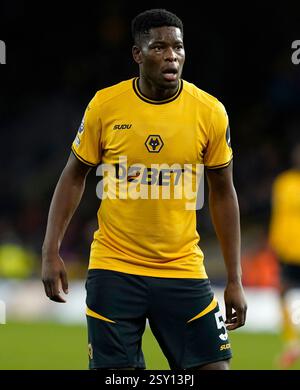 Marshall Munetsi Of Wolverhampton Wanderers during the Wolverhampton ...