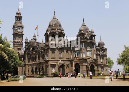 Shahu Maharaj palace museum, Kolhapur, Maharashtra, India, Asia Stock ...