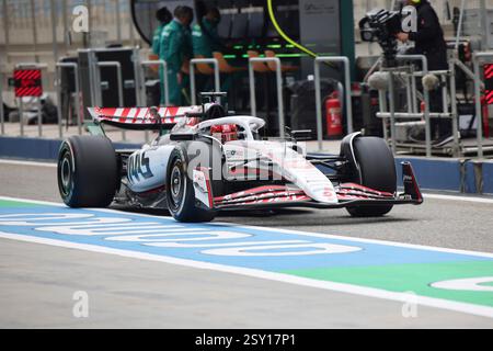 Esteban Ocon (MoneyGram Haas F1 Team, #31) mit seinem Fahrzeug auf der Strecke, Grosser Preis ...