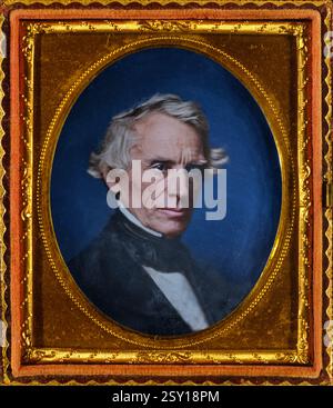 Portrait of a Seated, Young Man. Unknown maker, British Stock Photo - Alamy