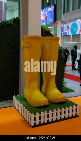 at the Event Production Show, London Excel Centre, 2025 Stock Photo - Alamy