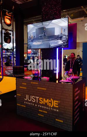 at the Event Production Show, London Excel Centre, 2025 Stock Photo - Alamy