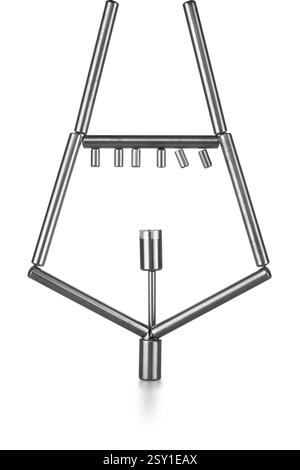 Balancing of rods, india, asia Stock Photo - Alamy