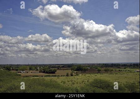 Landscape, bankapur, haveri, Karnataka, india, asia Stock Photo - Alamy
