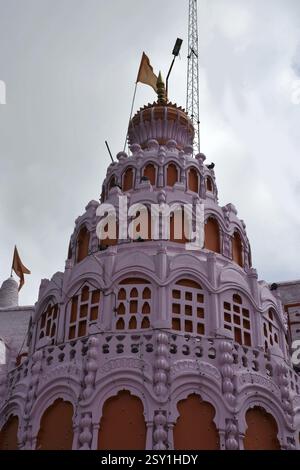 Matsyodari Devi Temple Ambad Aurangabad Maharashtra India Stock Photo ...