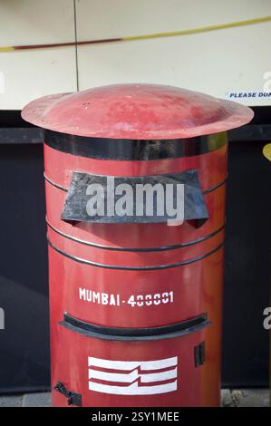 Post box, Mumbai, Maharashtra, India Stock Photo - Alamy