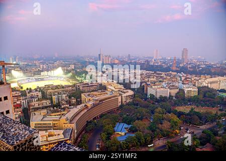 Aerial view of lic building, churchgate, mumbai, maharashtra, india ...
