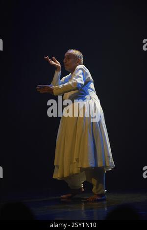 Astaad Deboo at NCPA ADD ART Festival Stock Photo - Alamy