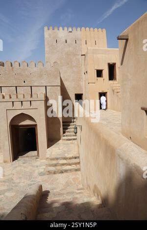 Nizwa Fort is a historic landmark in Oman, showcasing impressive ...