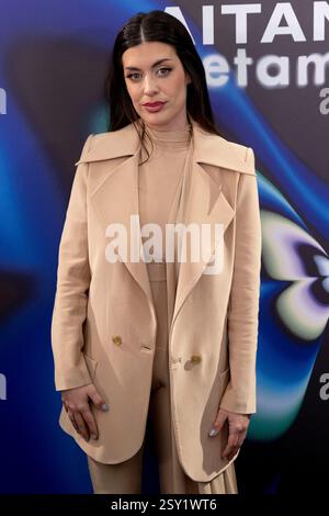 Dulceida Aida Domènech attends the 'Aitana Metamorfosis' Photocall at ...