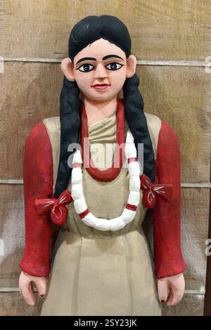 Handmade sand statue, india, asia Stock Photo - Alamy