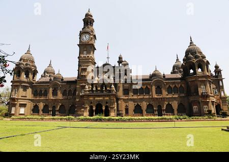Shahu Maharaj palace museum, Kolhapur, Maharashtra, India, Asia Stock ...