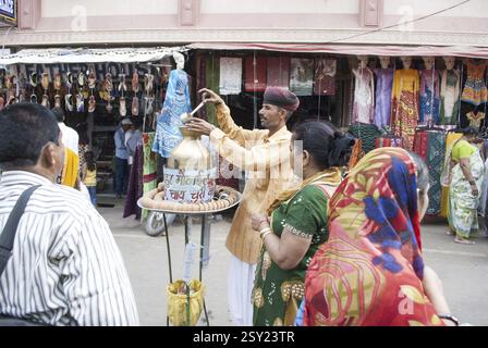 Tea stall, pushkar, rajasthan, india, asia Stock Photo - Alamy