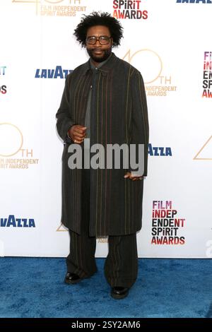 LOS ANGELES - FEB 22: Questlove at the 2025 Film Independent Spirit ...