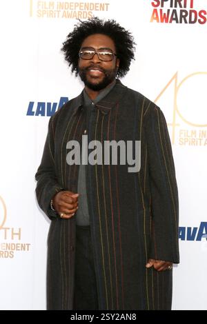 LOS ANGELES - FEB 22: Questlove at the 2025 Film Independent Spirit ...