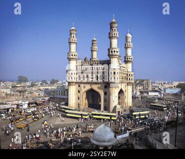 Charminar in Hyderabad at Andhra Pradesh India Asia Stock Photo - Alamy