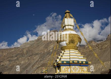 Buddhist gompa, tabo, himachal pradesh, india, asia Stock Photo - Alamy