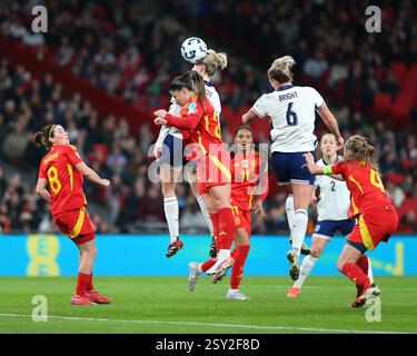 Alessia Russo England Lionesses v Spain Wembley Stadium London England ...