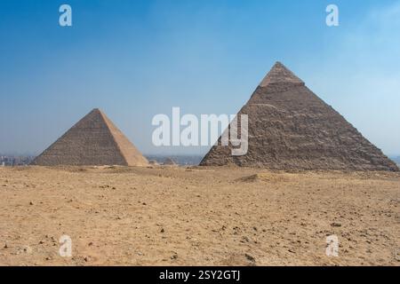 The Giza Necropolis, Famed archaeological site featuring the Great ...