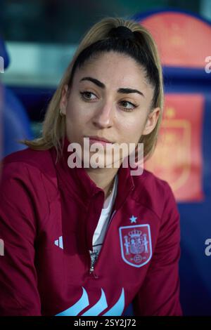 One-on-one between Olga Carmona (Spain, 7) and Selina Cerci (Germany ...