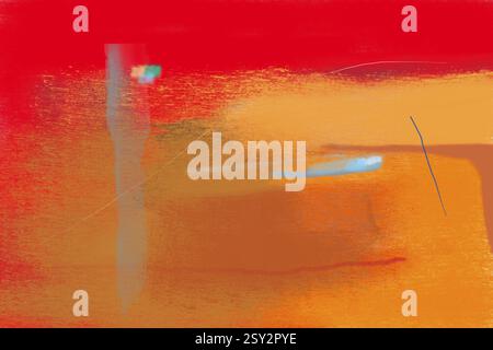 Abstract art painting, india, asia Stock Photo - Alamy