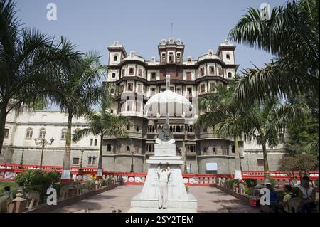 Old palace of Indore city Madhya Pradesh, India, Asia Stock Photo - Alamy