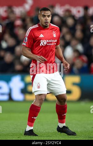 Murillo of Nottingham Forest during the Premier League match between ...