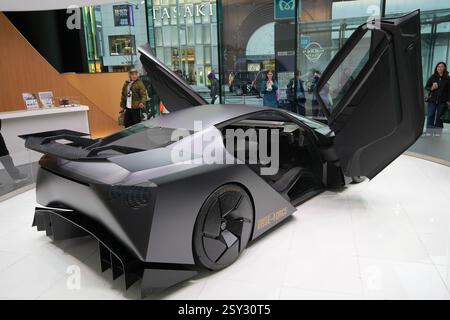 Nissan Hyper Force car Ginza showroom, Tokyo Japan Stock Photo - Alamy