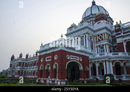 Raja palace, cooch, behar, west bengal, india, asia Stock Photo - Alamy