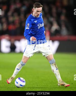 James Garner of Everton during the Brentford v Everton Premier League ...