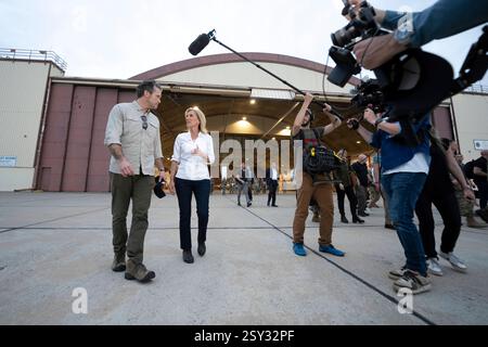 Secretary of Defense Pete Hegseth engages with troops assigned to Joint ...