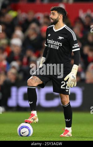 David Raya of Arsenal during the Premier League match Arsenal vs ...