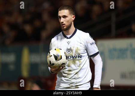 Fir Park, Motherwell, UK. 26th Feb, 2025. Scottish Premiership Football ...