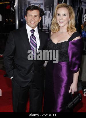 John Crowley and Aileen Crowley at the Los Angeles premiere of ...