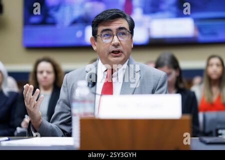 Mr. Anthony Wright, Executive Director of Families USA, gives remarks ...