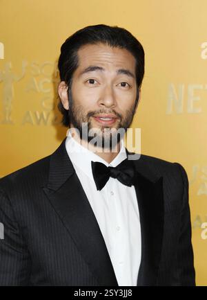 Shinnosuke Abe attends the 31st Annual Screen Actors Guild Awards at ...