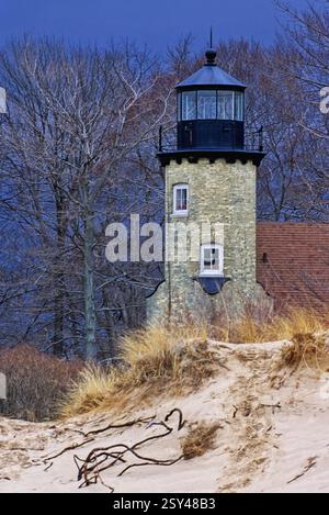 White River, Muskegon County, Michigan, USA Stock Photo - Alamy