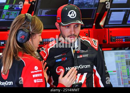 MUELLER Laura, Race engineer of Haas F1 Team during the Formula 1 Gulf ...
