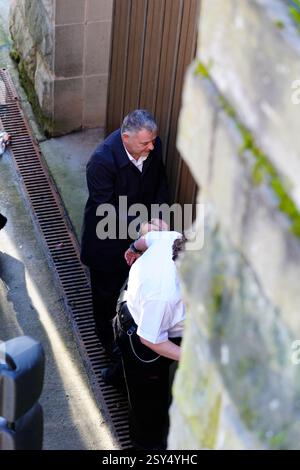 MP Mike Amesbury arrives at Chester Ellesmere Port and Neston ...