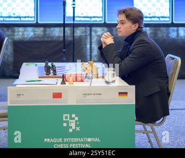 Grandmaster Anish Giri at Prague International Chess Festival 2025 ...