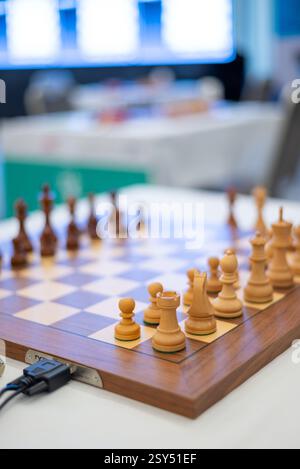 Prague International Chess Festival 2025 Masters tournament in Prague ...
