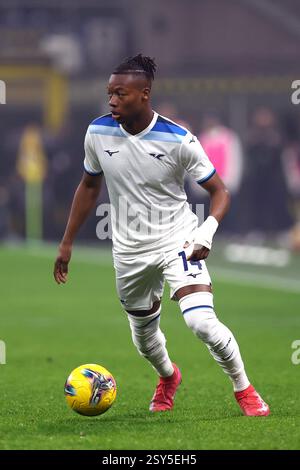 Tijjani Noslin of SS Lazio during SS Lazio vs FK Bodo/Glimt, Football ...