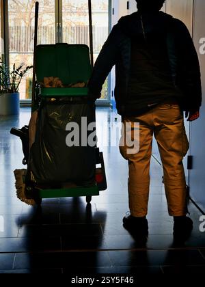 cleaning and hygiene is very important at the property management ...