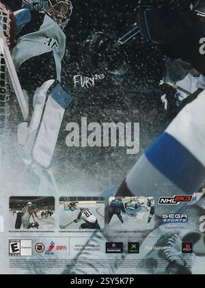 NHL 2003 - Nintendo Gamecube Videogame - Editorial use only Stock Photo ...