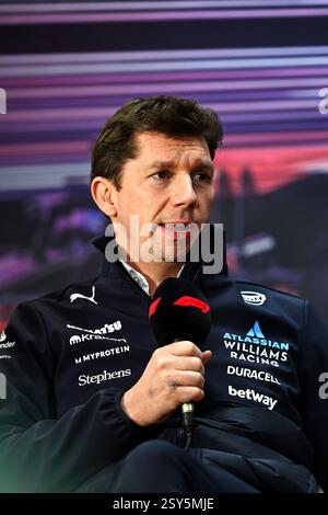 James Vowles (GBR) Atlassian Williams Racing Team Principal in the FIA ...