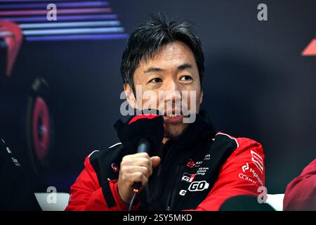 KOMATSU Ayao (jpn), Team Principal of Haas F1 team, portrait during the Formula 1 Gulf Bahrain ...
