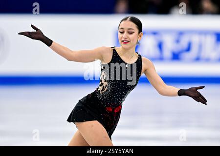 Ariadna GUPTA ESPADA (ESP), during Women Short Program, at the ISU ...