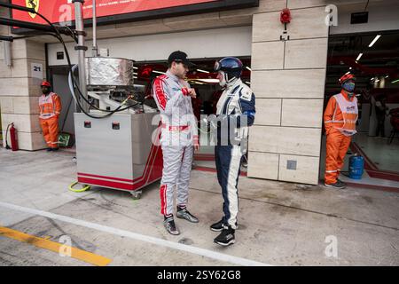 Goodyear, MANN Simon (usa), Vista AF Corse, Ferrari 296 GT3 #21, LM GT3 ...