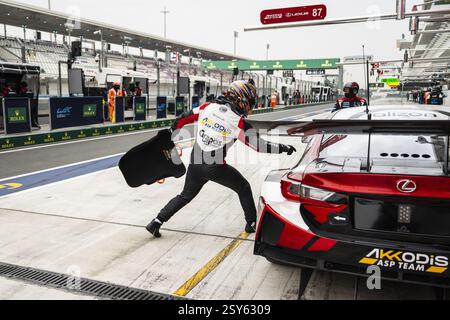 SCHMID Clemens (aut), Akkodis ASP Team, Lexus RC F GT3 #87, LM GT3 ...