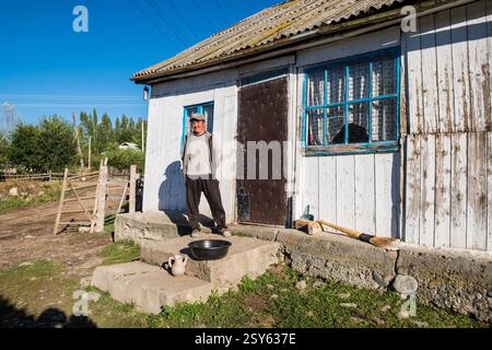 Kyrgyzstan, Chon-Kemin, portrait Stock Photo - Alamy